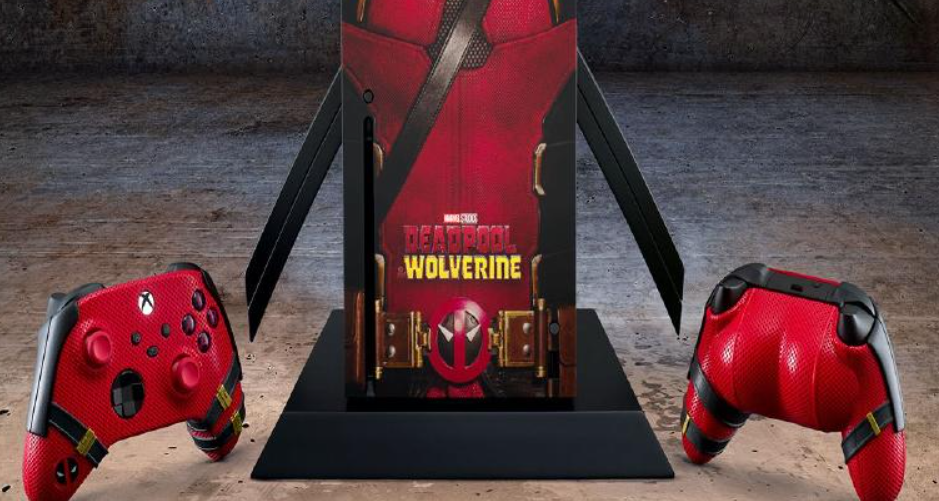 ¡Es hermoso!: Lanza Xbox control en colaboración con Deadpool ...