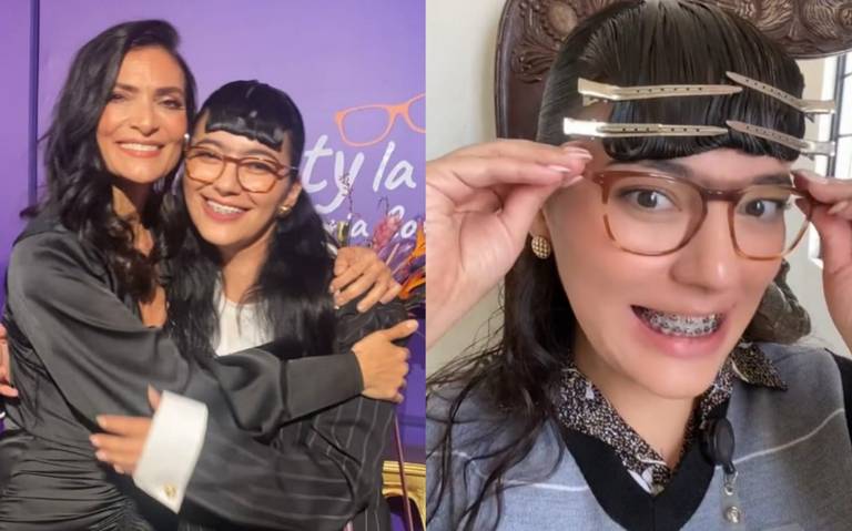 ¡Tan divino! Conoce a Betty la Fea chihuahuense, asistió a la premiere ...