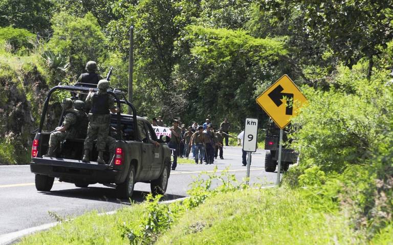 Enfrentamiento entre grupos armados deja 7 muertos en Guerrero - Chihuahua en Red