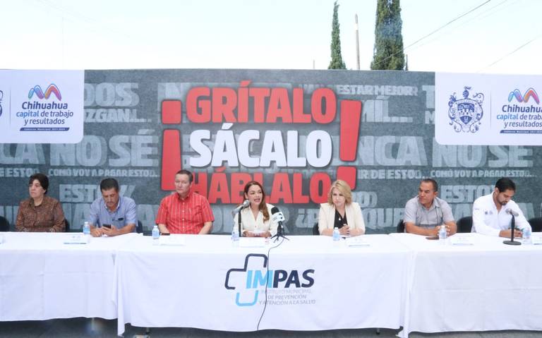 Dan banderazo a campaña vs el suicidio "Grítalo, Sácalo, Háblalo", en ...