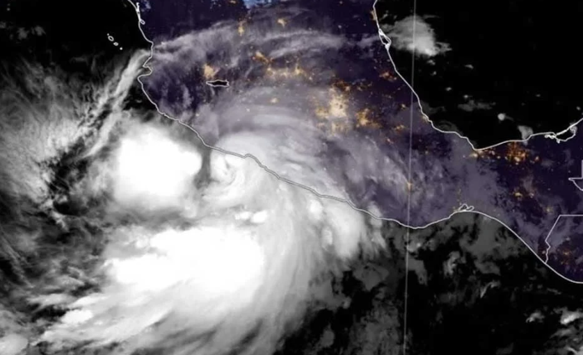 Evoluciona 'John' otra vez a huracán categoría 1 - Chihuahua en Red