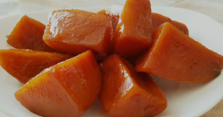 Estos son los beneficios del dulce de camote - Chihuahua en Red