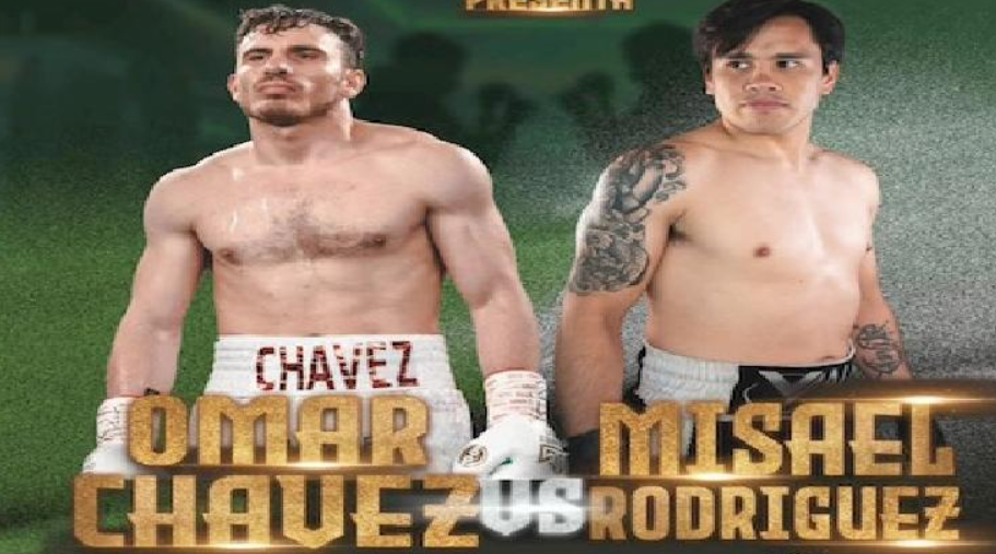 Misael Rodríguez y Omar Chavez pelearán este sábado por la noche - Chihuahua en Red