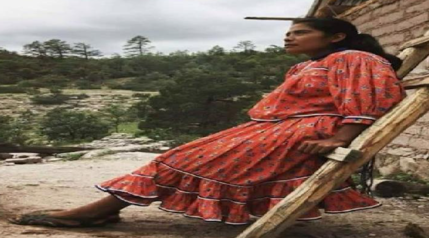 La fondista rarámuri Lorena Ramírez regresó a casa en la Tarahumara ...