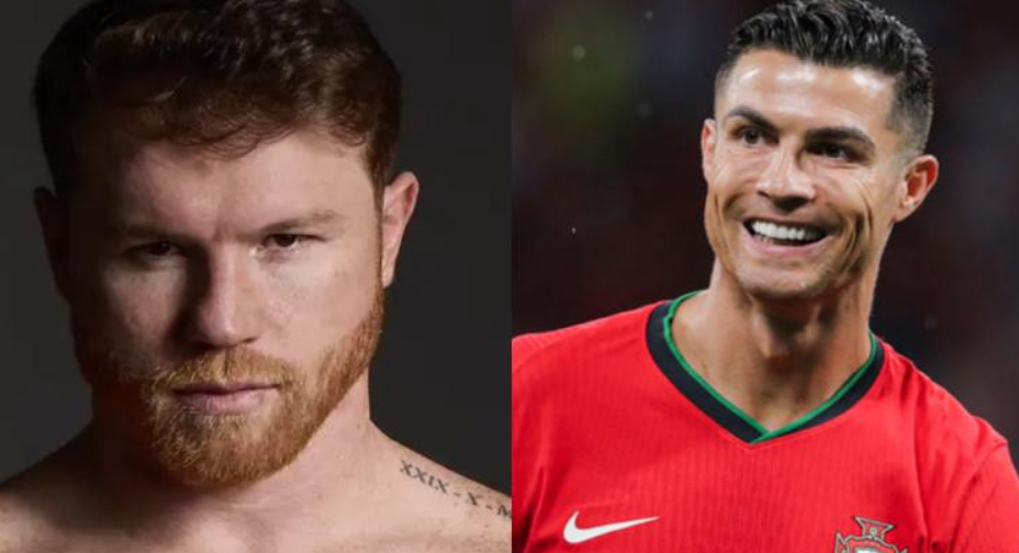 Reveló Canelo que es amigo de Cristiano Ronaldo - Chihuahua en Red