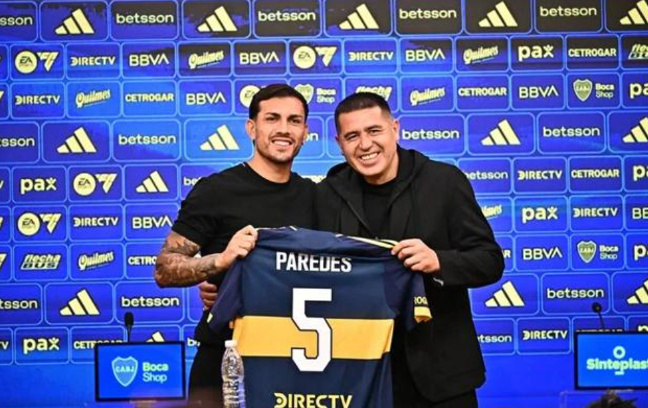 Leandro Paredes vuelve a Boca Juniors tras 10 años en Europa ...