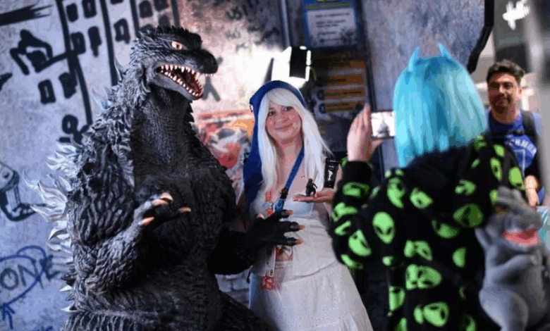 Comic-Con celebró con sus fans el 70 aniversario de Godzilla ...