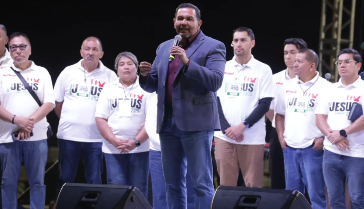 Miles de juarenses marcharon por Jesús y oran por la paz en la ciudad ...