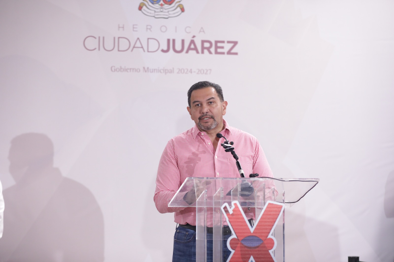 Presentan avance del parque para policías Club Guardianes de Juárez ...