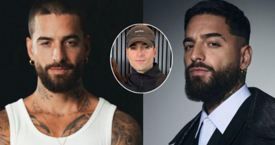 ¡Adiós a la barba! Sorprendió Maluma con nuevo look - Chihuahua en Red