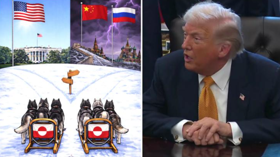Dinamarca no puede defenderse, aunque ponga trineos de perros: Trump ...