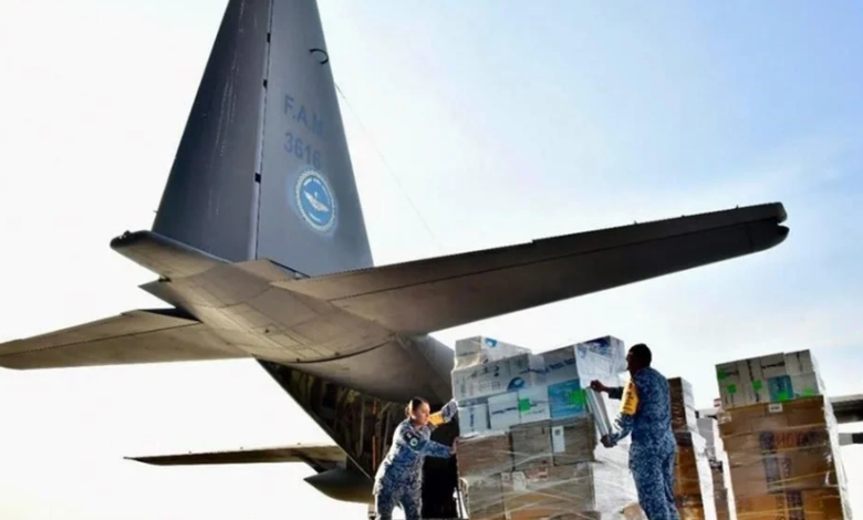 Envía México ayuda a Jamaica por huracán 'Melissa' - Chihuahua en Red