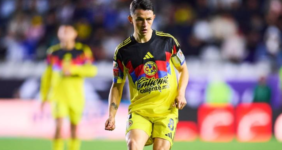 ¡Bye bye! Álvaro Fidalgo se va del América - Chihuahua en Red